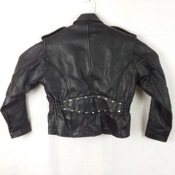 Highway One | Jackets & Coats | Vintage Highway One Black Leather ...